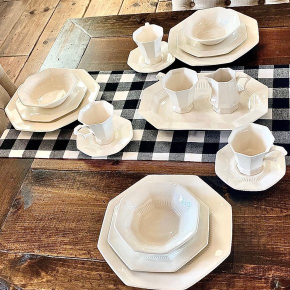 Nikko Ceramics | Dining | Nikko Classic Collection 37 Piece Dining Set ...